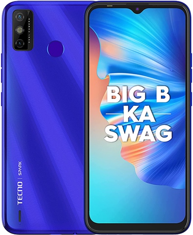 Tecno Spark 6 Go (2GB+32GB) Azul, Libre C - CeX (ES): - Comprar, vender, Donar